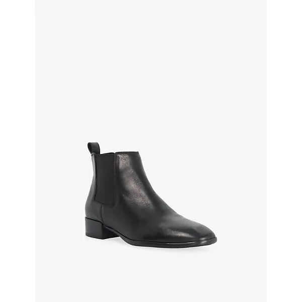 DUNE Pinn Leather Chelsea Boots
