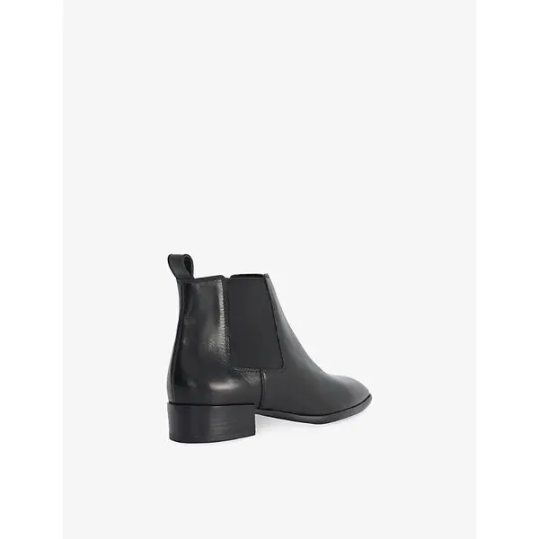 DUNE Pinn Leather Chelsea Boots