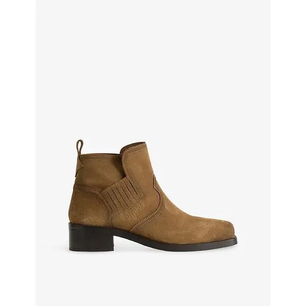Zadig&Voltaire Igata Suede Ankle Boots