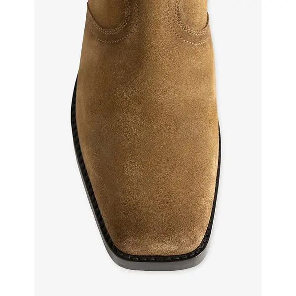 Zadig&Voltaire Igata Suede Ankle Boots