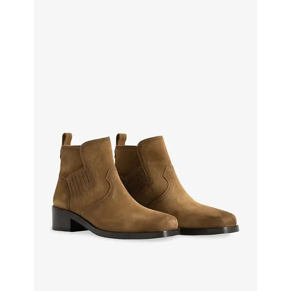 Zadig&Voltaire Igata Suede Ankle Boots