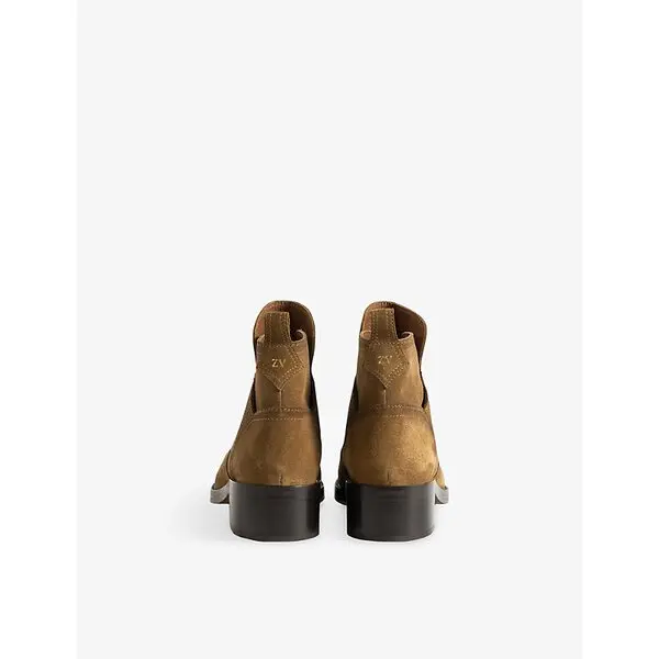 Zadig&Voltaire Igata Suede Ankle Boots