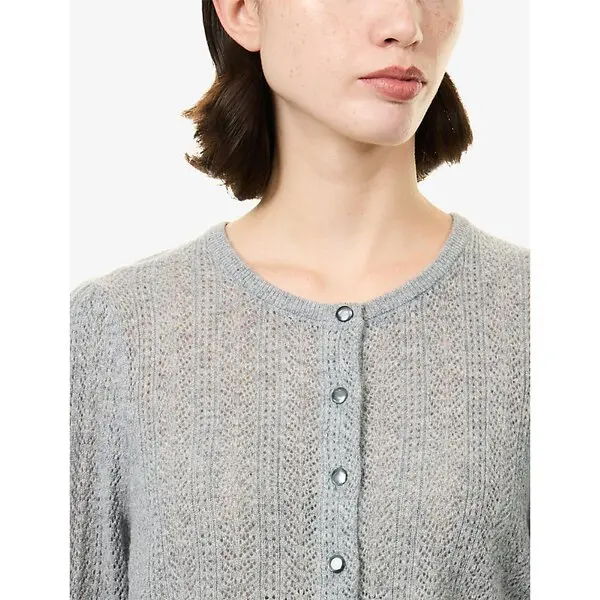 Paige Eudora Round-neck Cashmere Cardigan