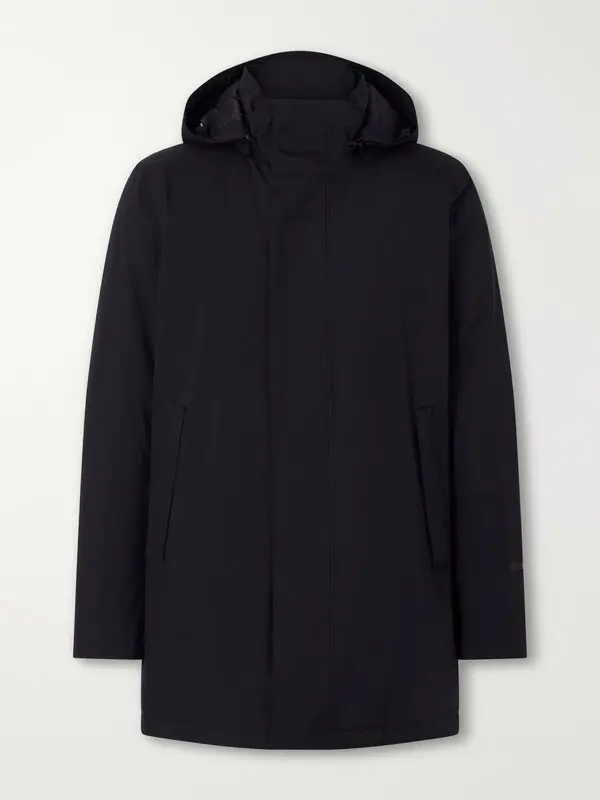 Herno Shell Hooded Down Parka