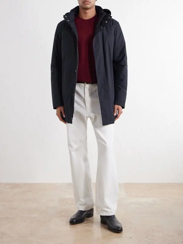 Herno Shell Hooded Down Parka