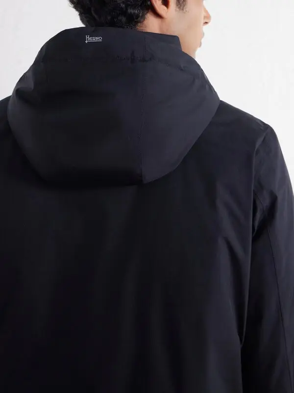 Herno Shell Hooded Down Parka
