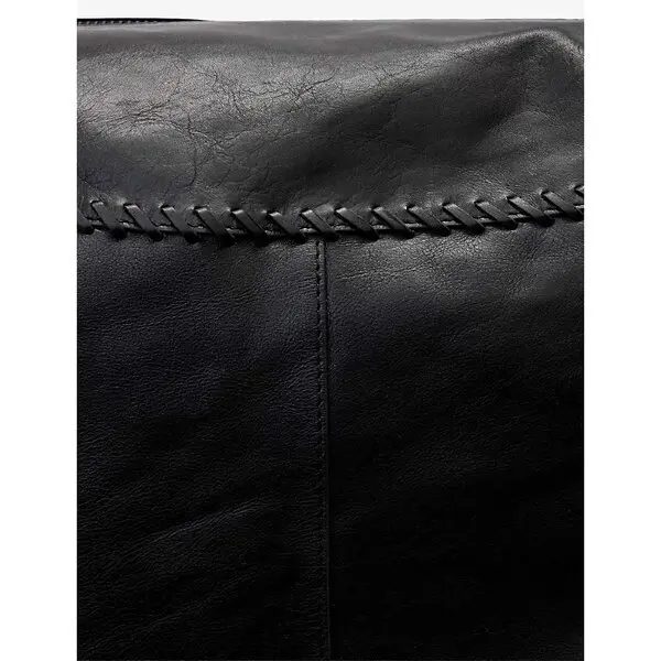 ALLSAINTS Esme Whipstitch Leather Shoulder Bag
