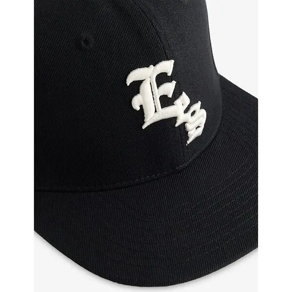 1886 Ees Logo-embroidered Cotton Baseball Cap