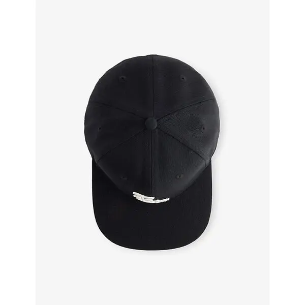 1886 Ees Logo-embroidered Cotton Baseball Cap
