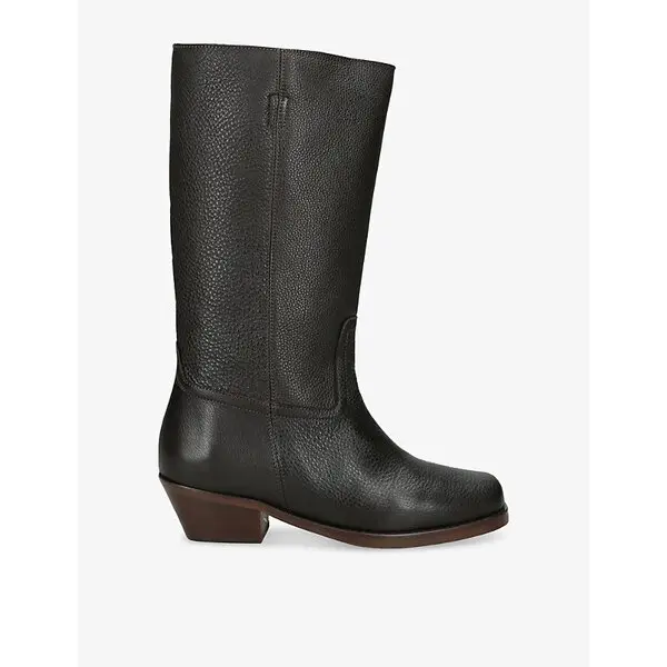 ANONYMOUS COPENHAGEN Tarisha Leather Knee-high Boots