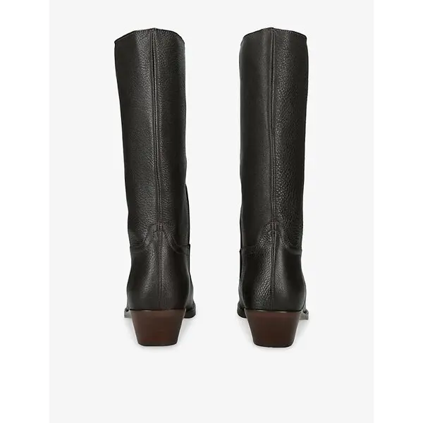 ANONYMOUS COPENHAGEN Tarisha Leather Knee-high Boots