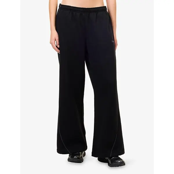 TALA Multiway Wide-leg Cotton Jogging Bottoms