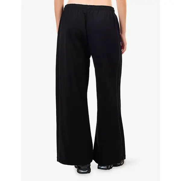 TALA Multiway Wide-leg Cotton Jogging Bottoms