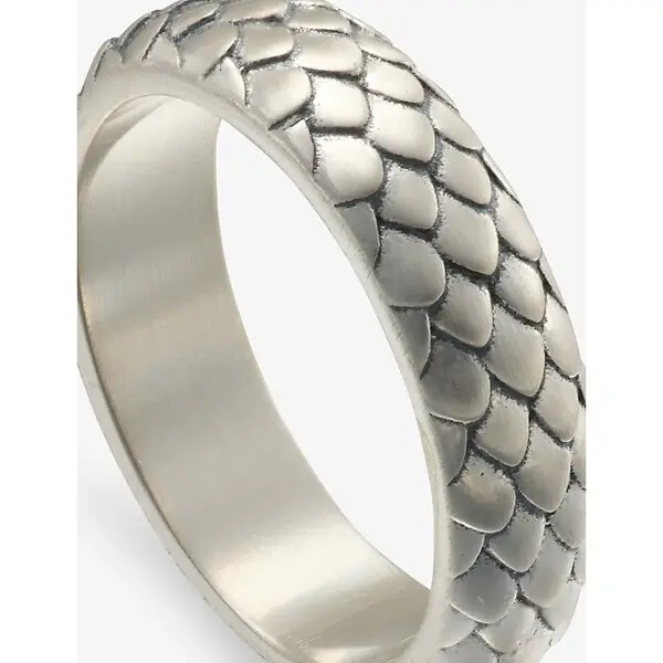 SERGE DENIMES Scale 925 Sterling Ring