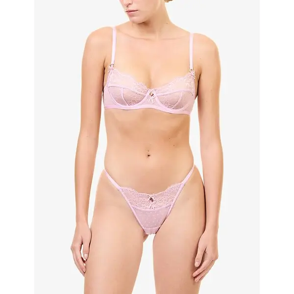 Lounge Adelyn Balcony Lace Bra