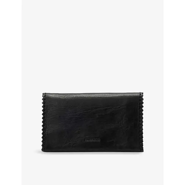 ALLSAINTS Siloh Leather Bi-fold Wallet