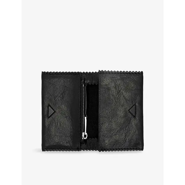 ALLSAINTS Siloh Leather Bi-fold Wallet