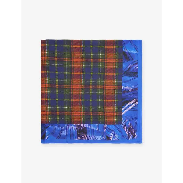 Dries Van Noten Flara Floral-print Woven Scarf - Dessin C