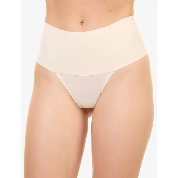 Spanx Supersmooth™ Undie-tectable® Supima Cotton Thong