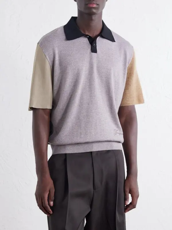 Jacquemus Merino Wool-blend Polo Shirt
