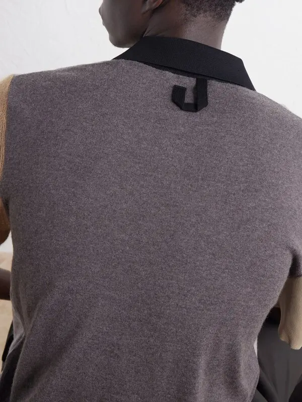 Jacquemus Merino Wool-blend Polo Shirt