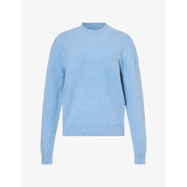 TOTEME Crewneck Alpaca Wool-blend Jumper