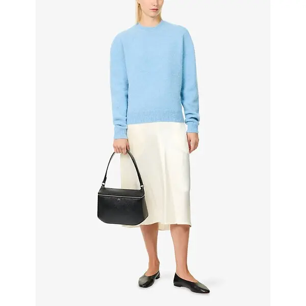 TOTEME Crewneck Alpaca Wool-blend Jumper