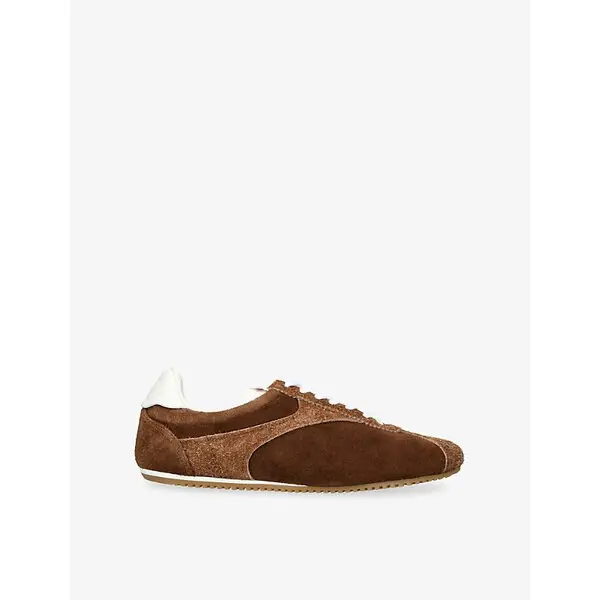 Bottega Veneta Shot Suede Trainers