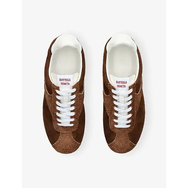 Bottega Veneta Shot Suede Trainers