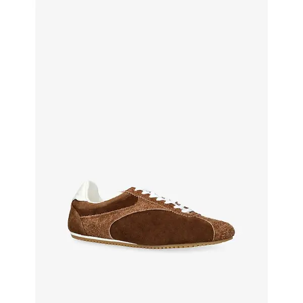 Bottega Veneta Shot Suede Trainers