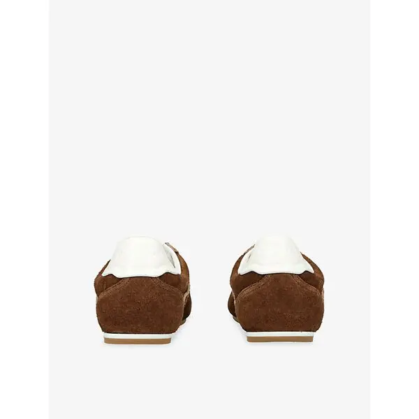 Bottega Veneta Shot Suede Trainers
