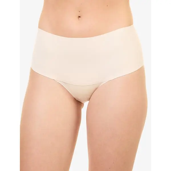 Spanx Supersmooth™ Undie-tectable® Stretch-woven Brief - Toasted Coconut