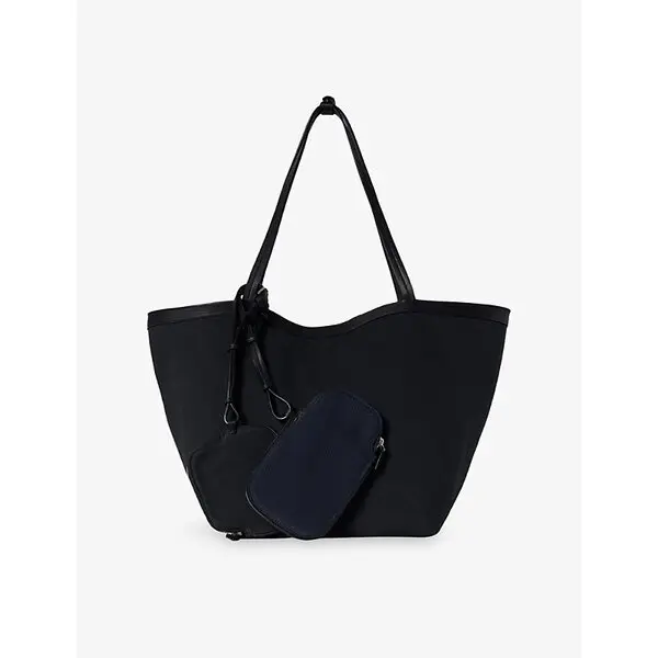THE ROW Park Edge Canvas Tote Bag