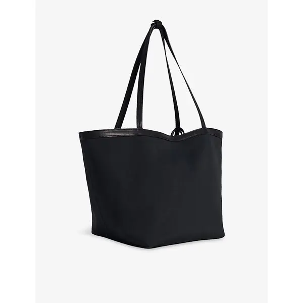 THE ROW Park Edge Canvas Tote Bag