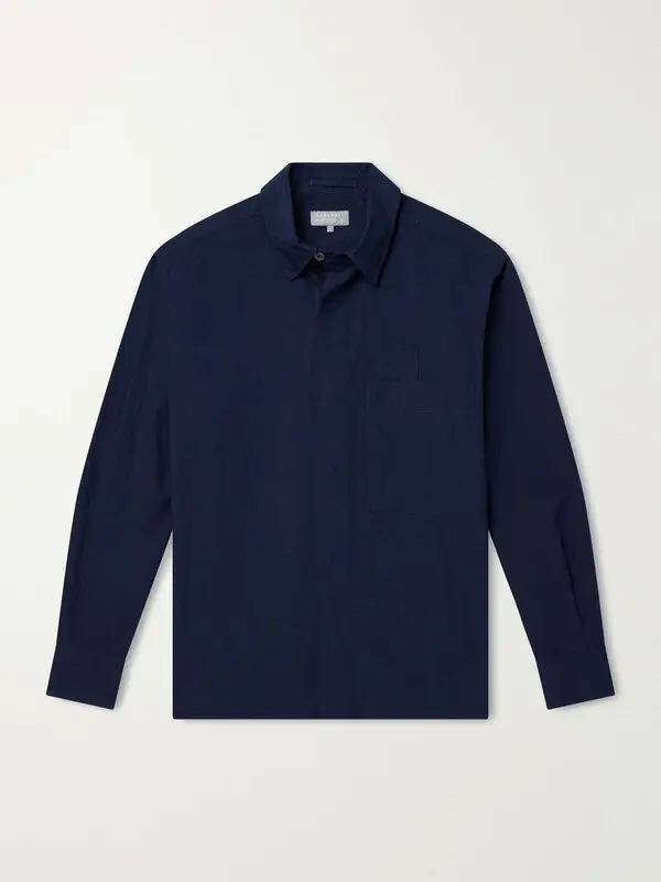 MARGARET HOWELL Cotton-poplin Shirt