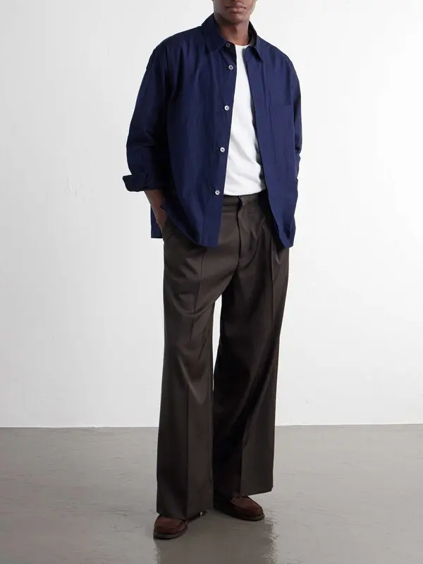 MARGARET HOWELL Cotton-poplin Shirt