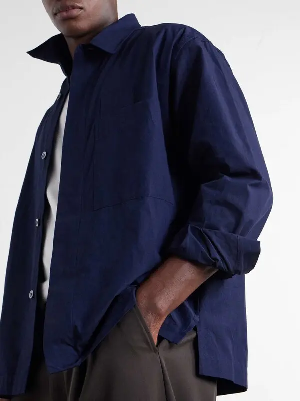 MARGARET HOWELL Cotton-poplin Shirt