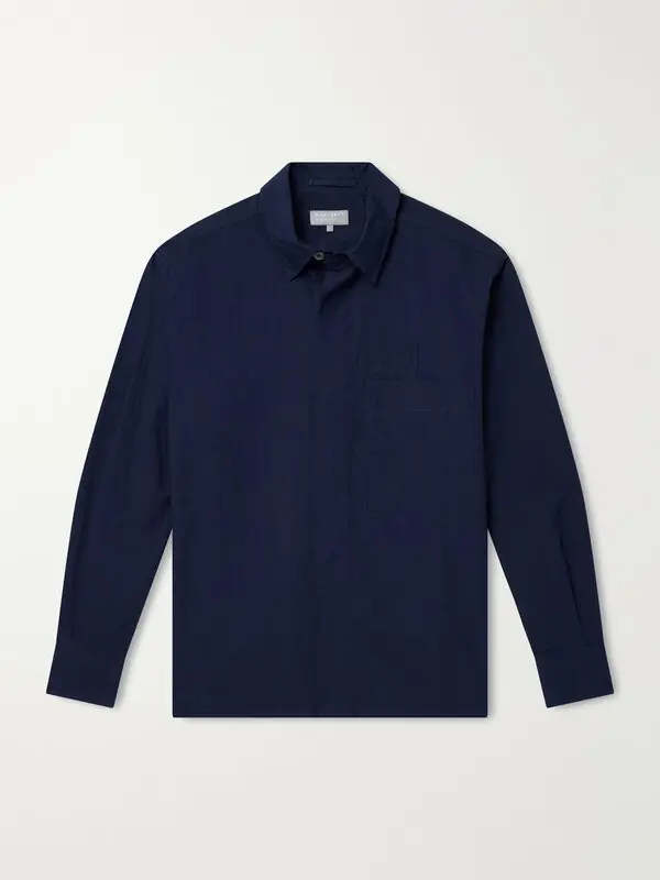 MARGARET HOWELL Cotton-poplin Shirt