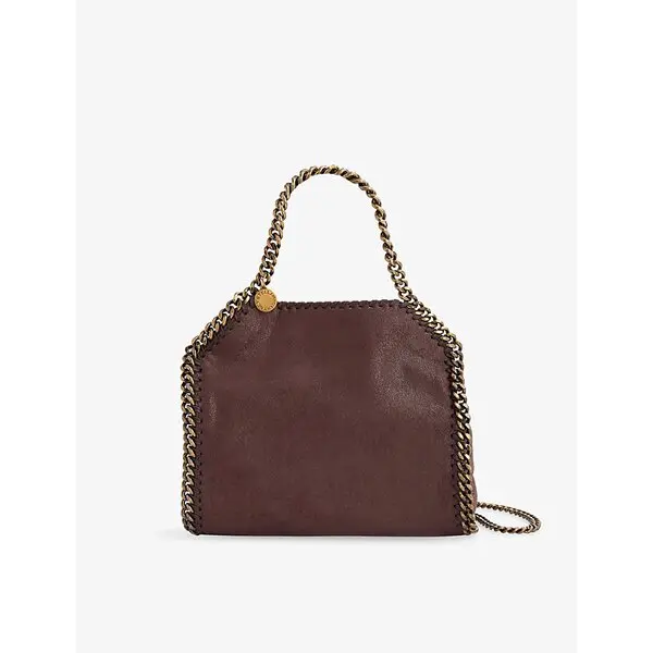 Stella McCartney Mini Falabella Woven Tote Bag