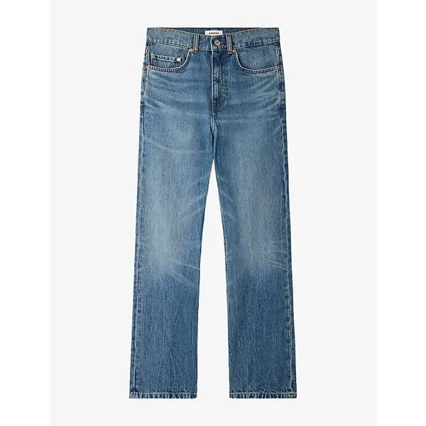 Sandro Five-pocket Straight-leg Jeans
