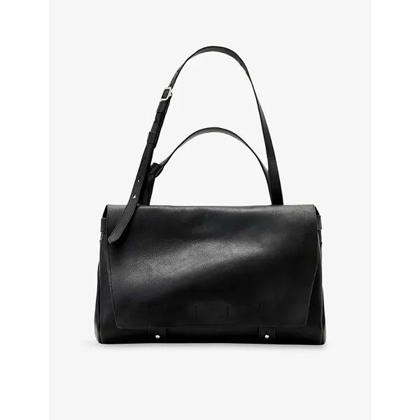 ALLSAINTS Joan Leather Satchel Bag