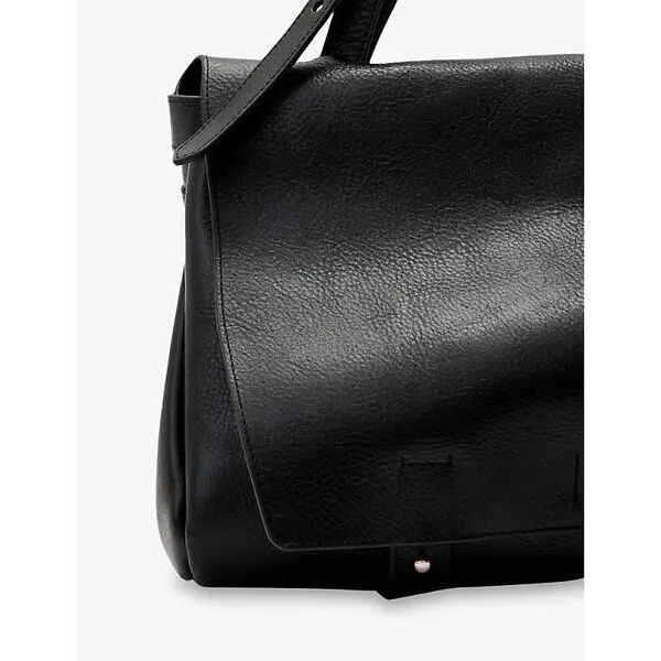ALLSAINTS Joan Leather Satchel Bag
