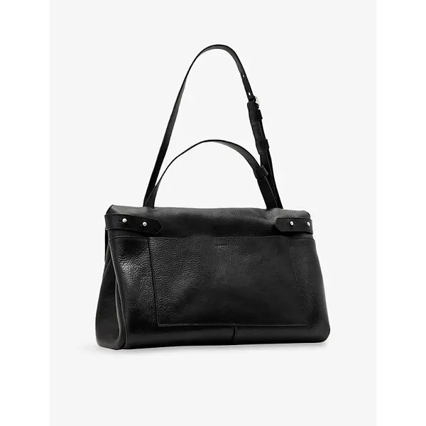 ALLSAINTS Joan Leather Satchel Bag
