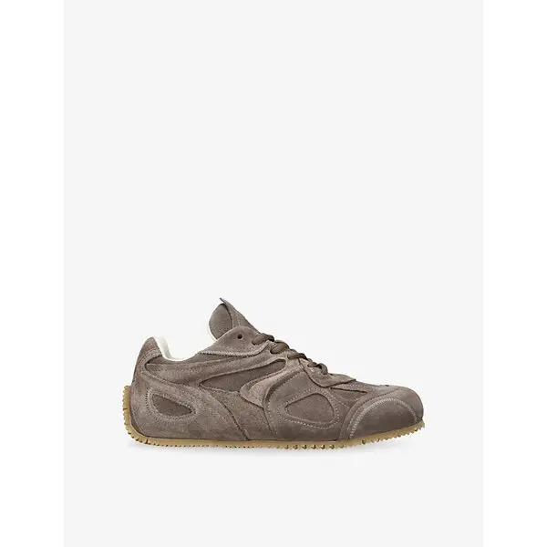 Axel Arigato Slow Runner Leather And Suede Trainers