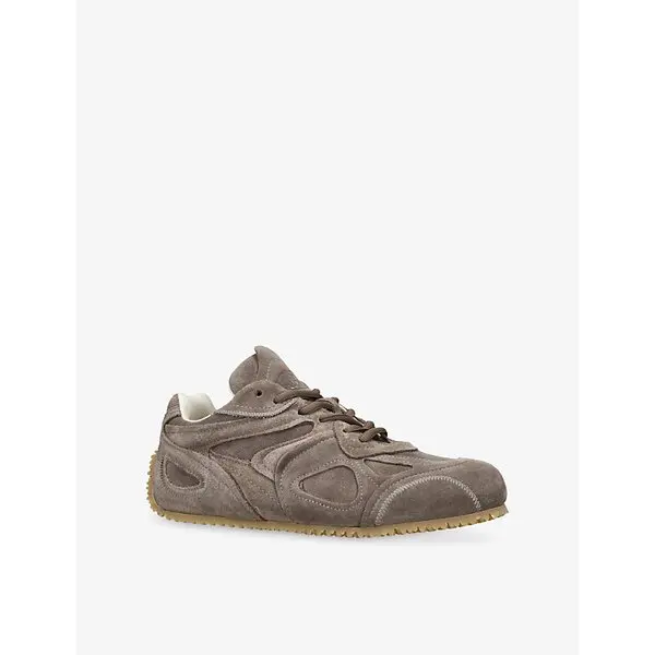 Axel Arigato Slow Runner Leather And Suede Trainers