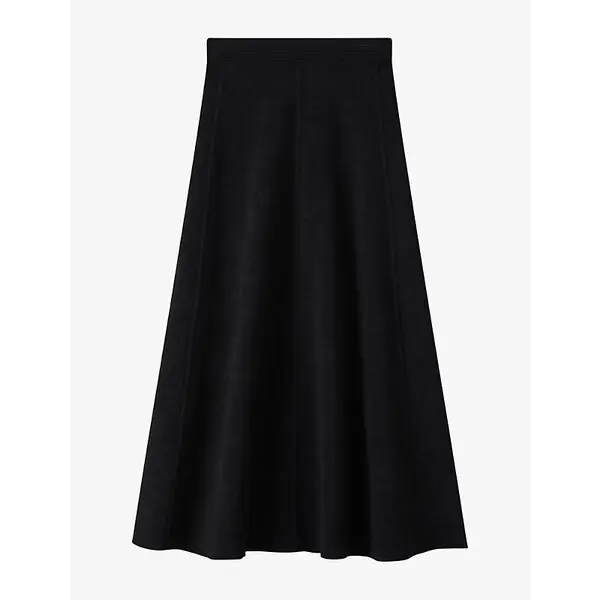 JOSEPH Helius Jacquard Milano Woven Skirt
