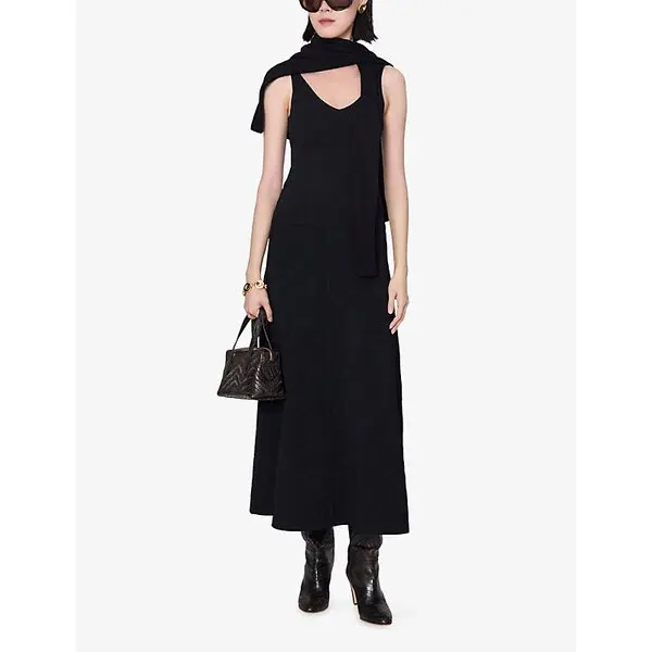 JOSEPH Helius Jacquard Milano Woven Skirt