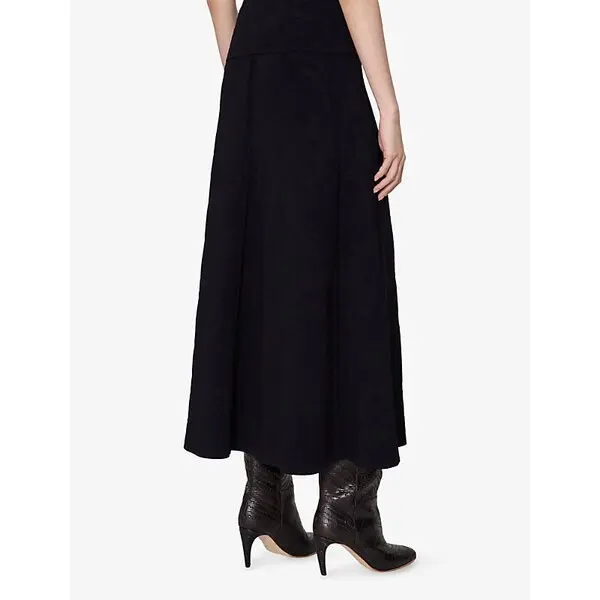 JOSEPH Helius Jacquard Milano Woven Skirt