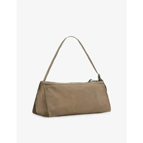ALLSAINTS Siloh Leather Shoulder Bag