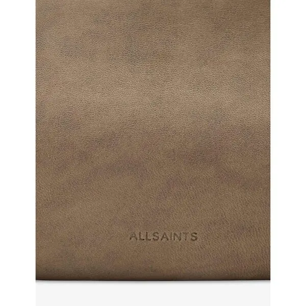 ALLSAINTS Siloh Leather Shoulder Bag